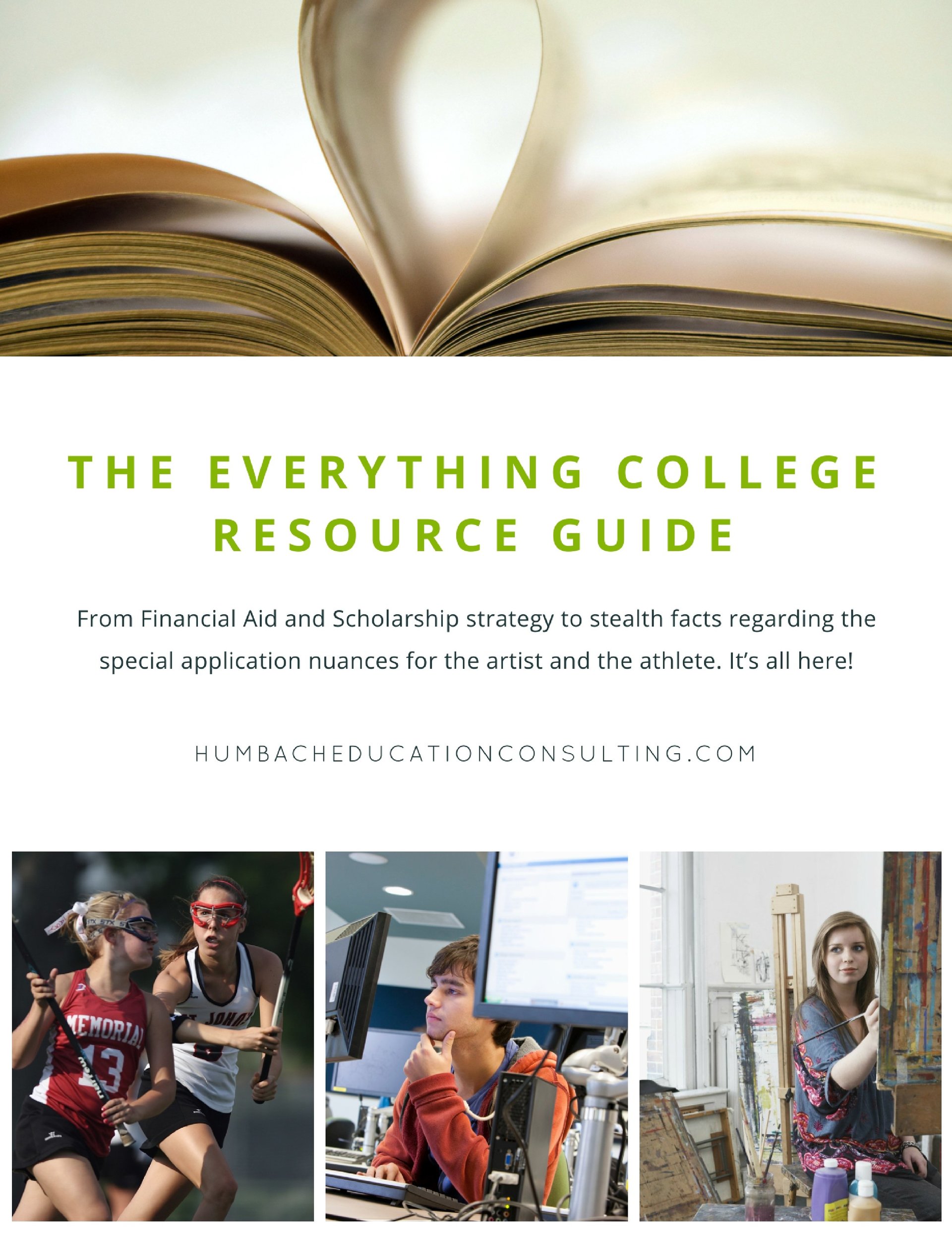 Everything College Resource Guide | Humbach Education Consulting