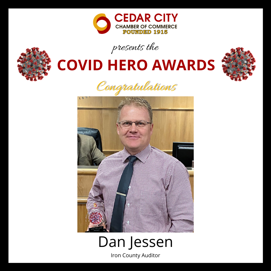 Dan Jessen-COVID HERO AWARD
