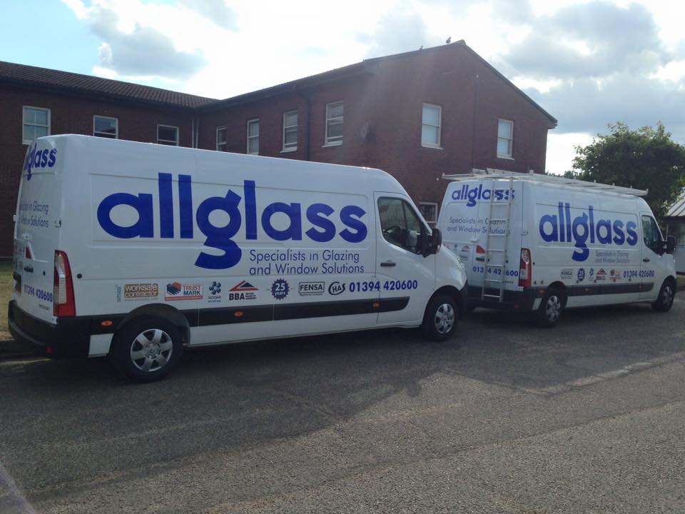 Allglass (Anglia) Ltd - Woodbridge, Suffolk - Home