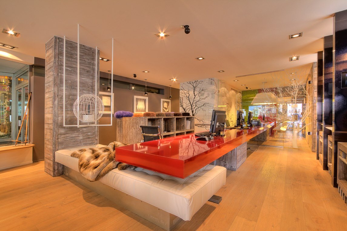 Dada Architecture + Design | Dada's Home | Crans-Montana