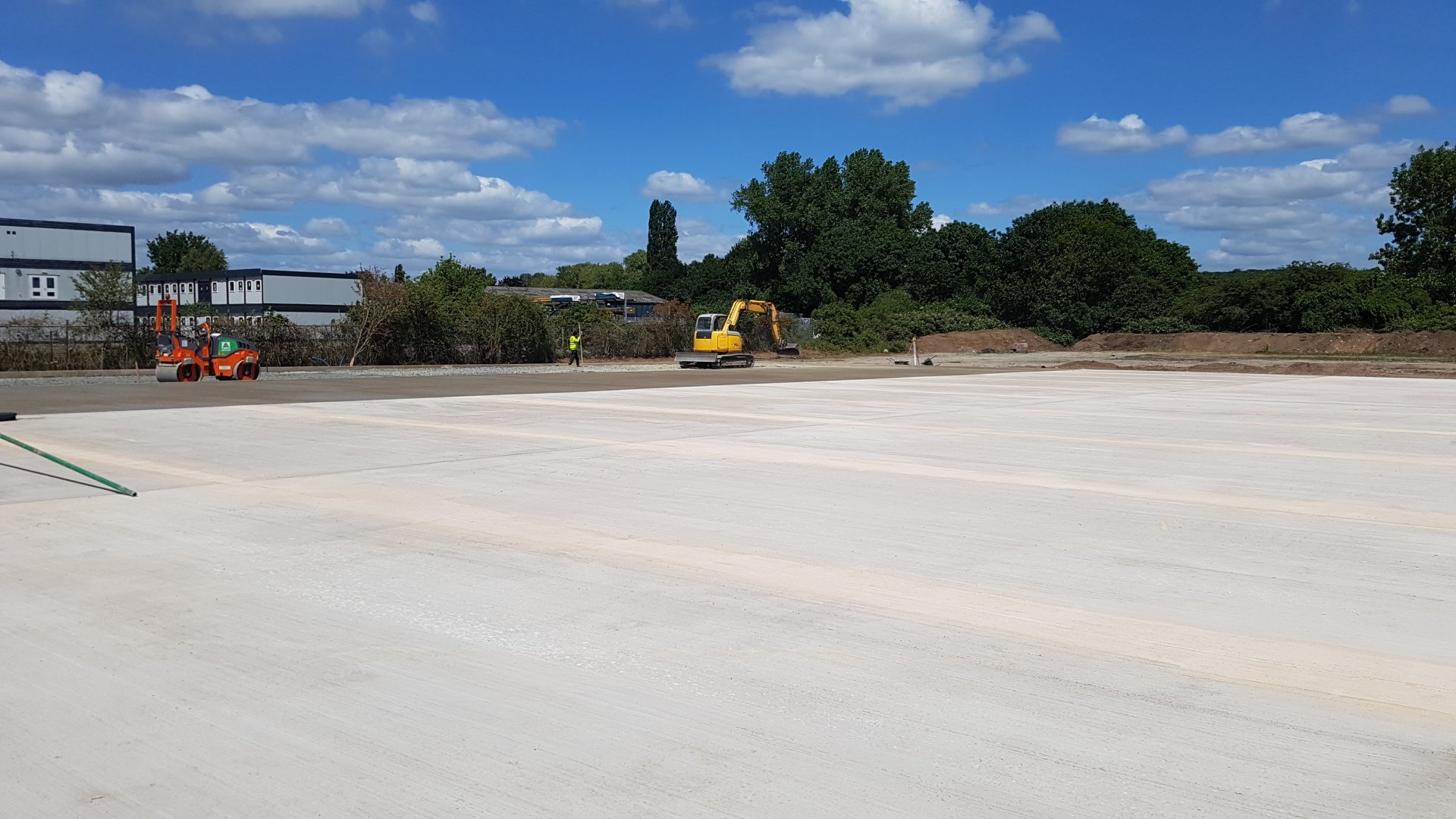 Service yard flooring | Concrete Flooring Network