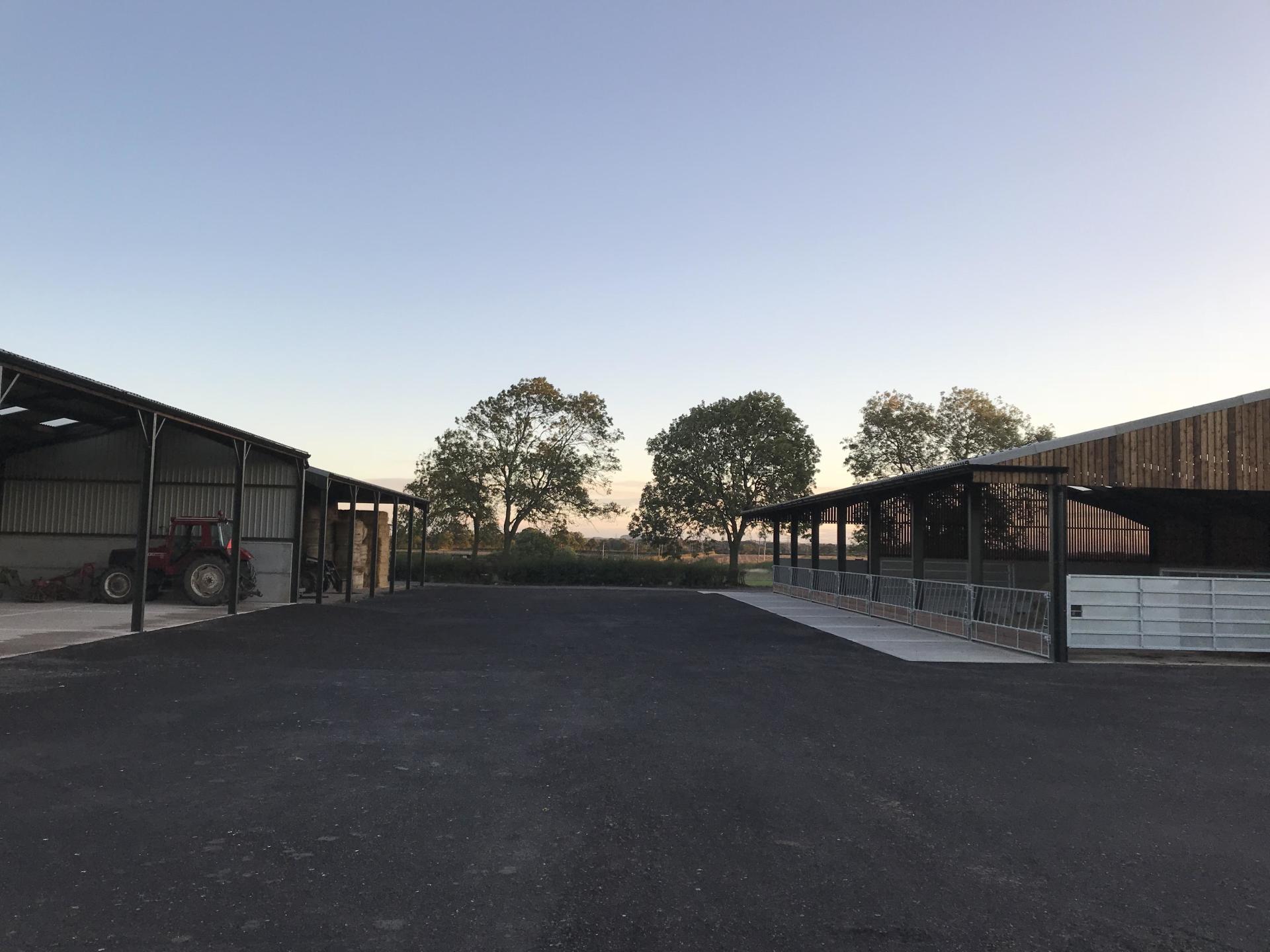 Agricultural concrete floors | Concrete Flooring Network