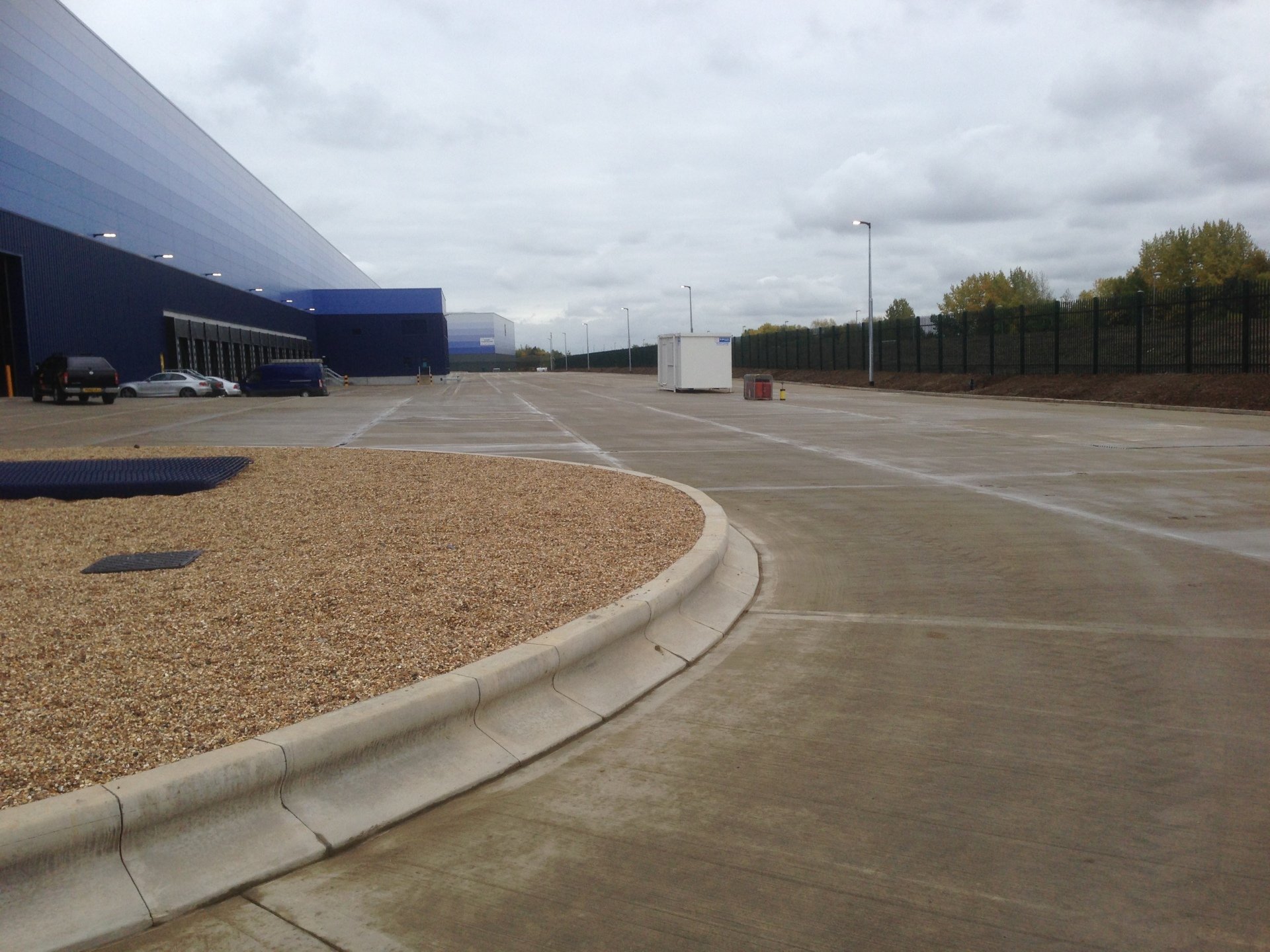 Service yard flooring | Concrete Flooring Network