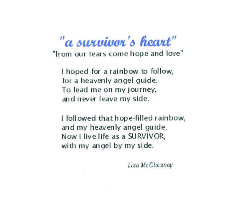 The Survivors Charitable Foundation || Assist with finding a cure