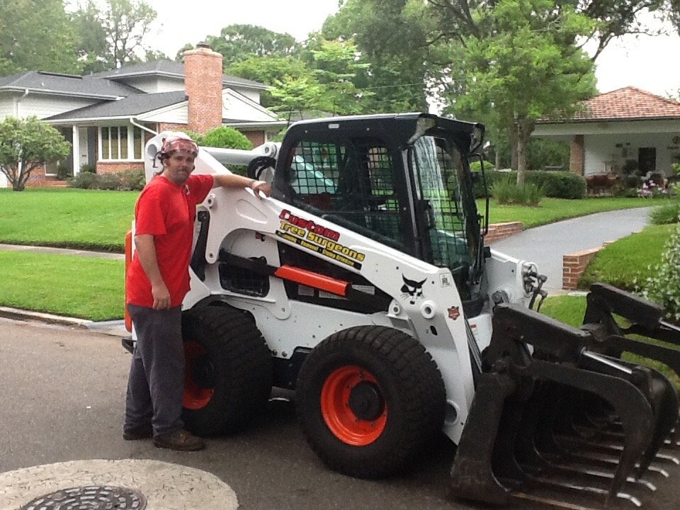 Tree Service Gallery | Custom Tree Surgeons FL