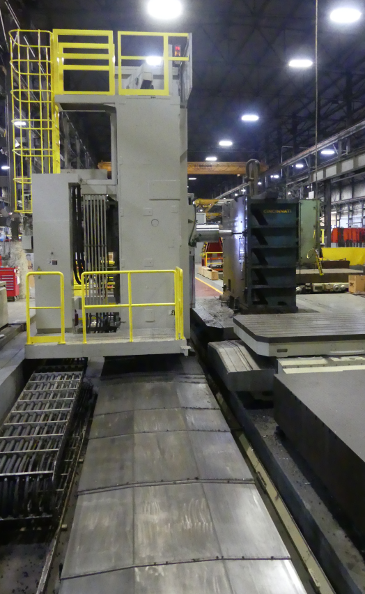 Large Part CNC Machining | Bedford Machine and Tool