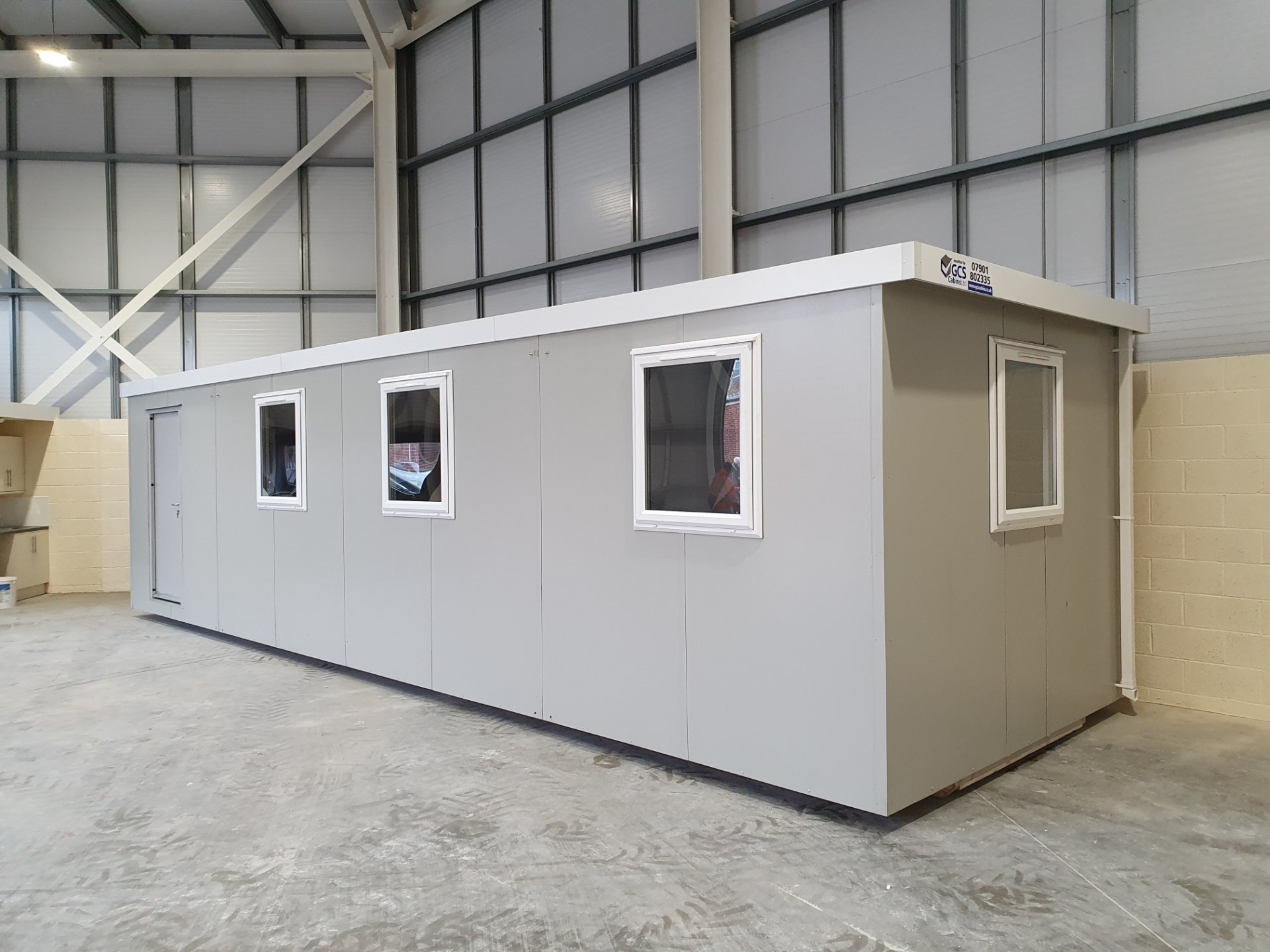 Welfare cabins/canteens | GCS Cabins Ltd