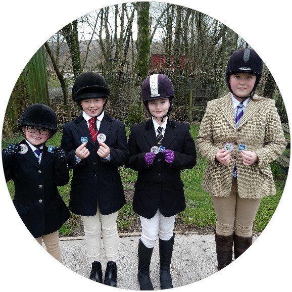 Horse riding by Green Meadow Riding Centre