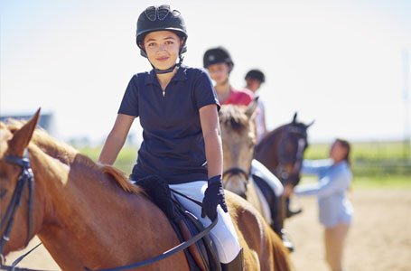Green Meadow Riding Centre , a horse riding centre