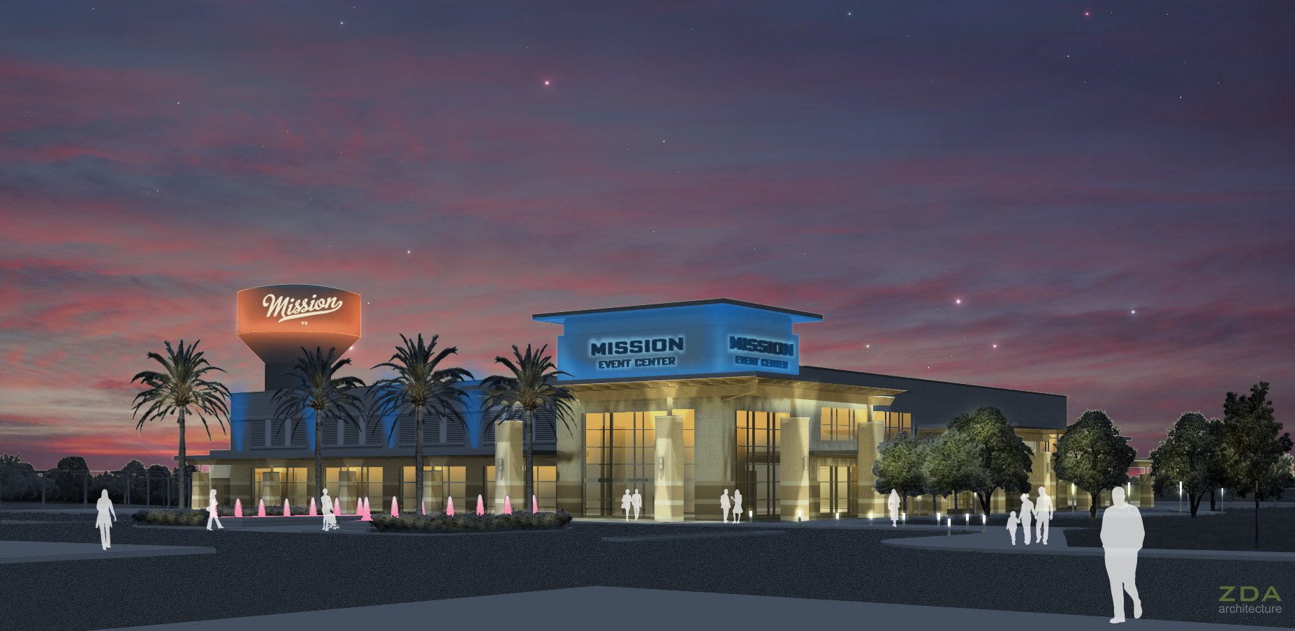 Chanin Engineering - Our Work - City of Mission Event Center