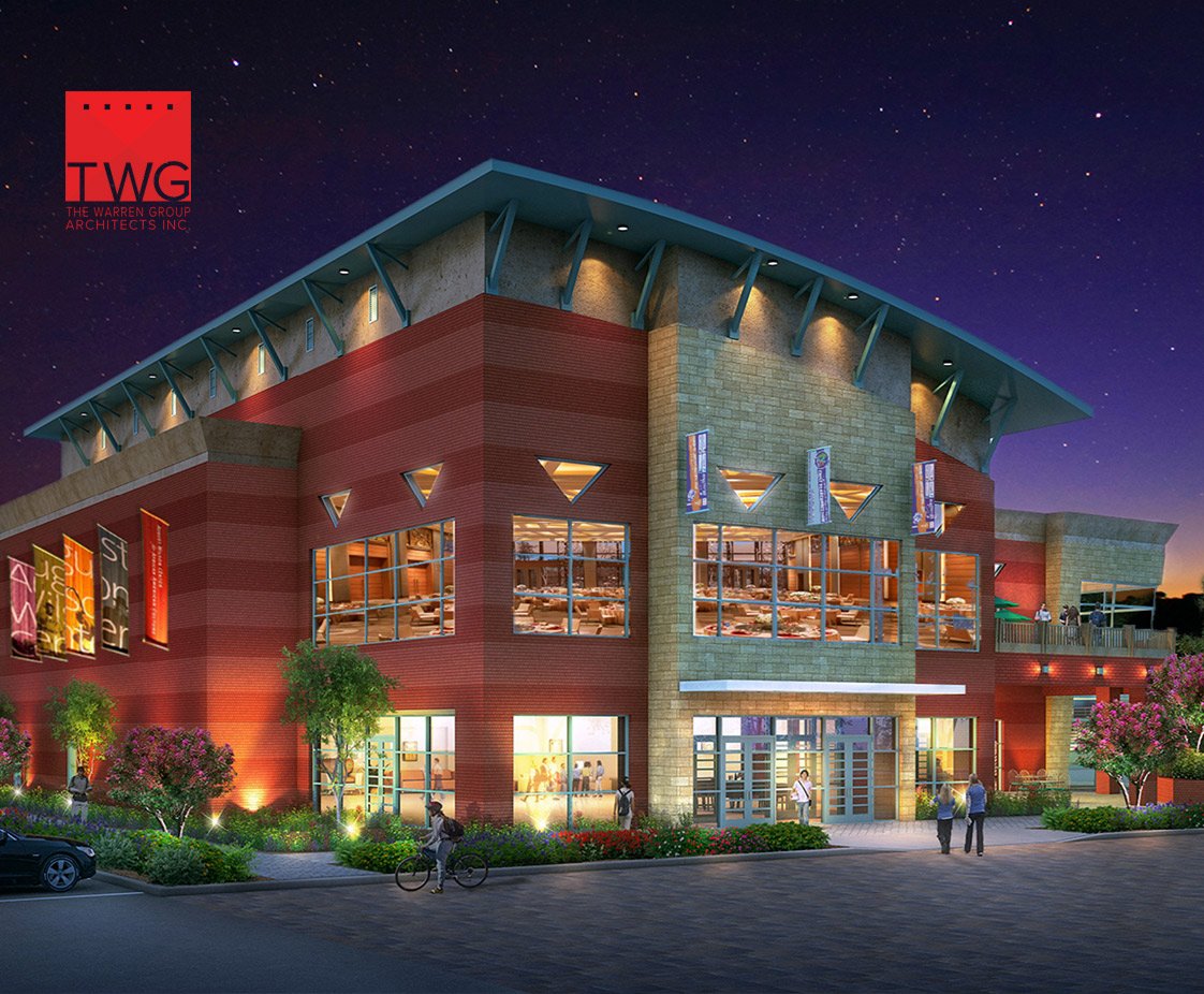 Chanin Engineering - Our Work - STC - Student Activities Building