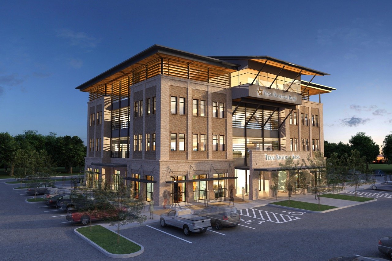Chanin Engineering - Our Work - Texas Regional Bank HQ