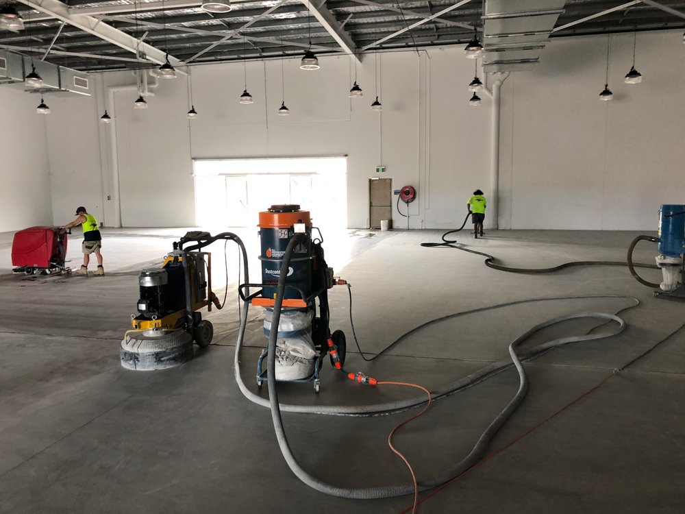 Concrete Polishing in Whitsundays | Total Sealing Works Whitsundays