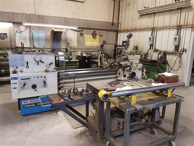 Photo Gallery | Parts Manufacturing | Align Boring | Flange Facing ...