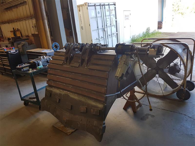 Photo Gallery | Parts Manufacturing | Align Boring | Flange Facing ...