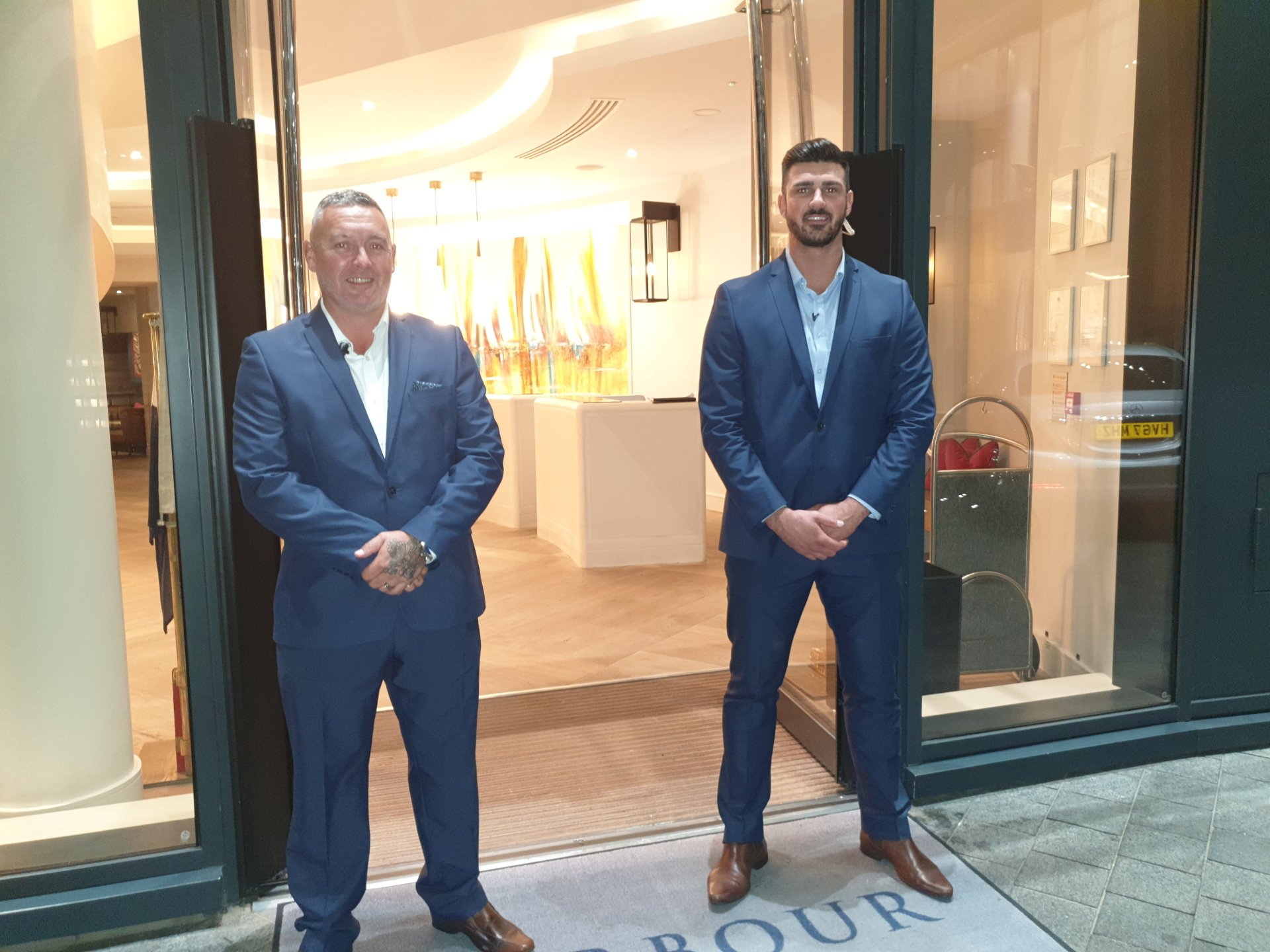 Mobile Control Security Center| Security Nation Southampton