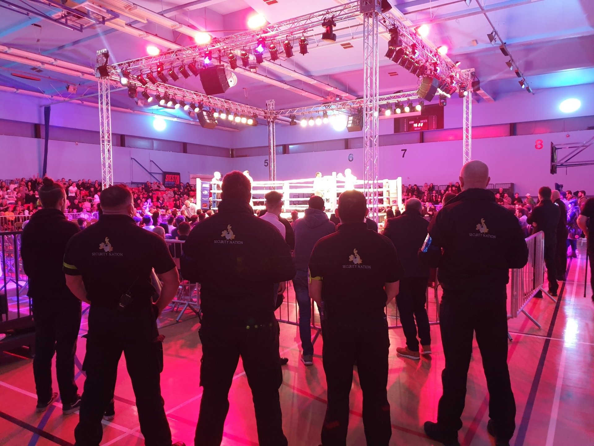 Security Services | Security Nation in Southampton