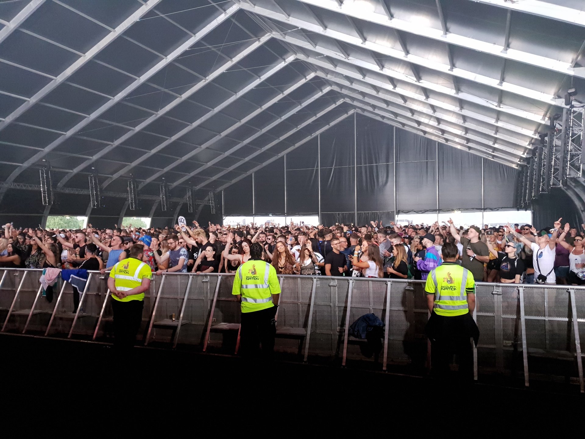 Festival Security Services | Security Nation Southampton
