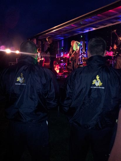Festival Security Services | Security Nation Southampton