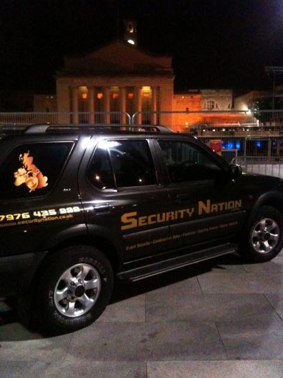 Industrial and retail unit security | Security Nation Southampton