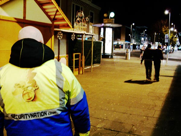 Industrial and retail unit security | Security Nation Southampton