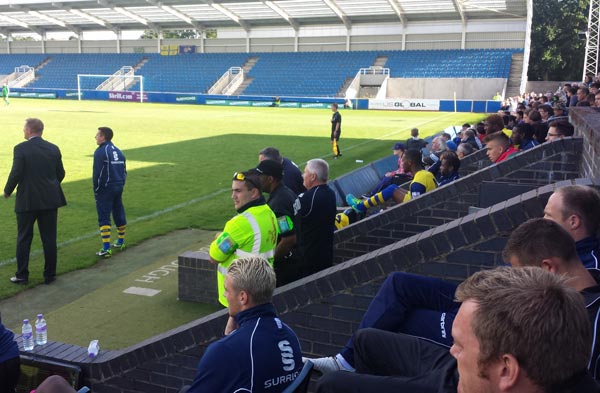 Sports event security | Security Nation Southampton