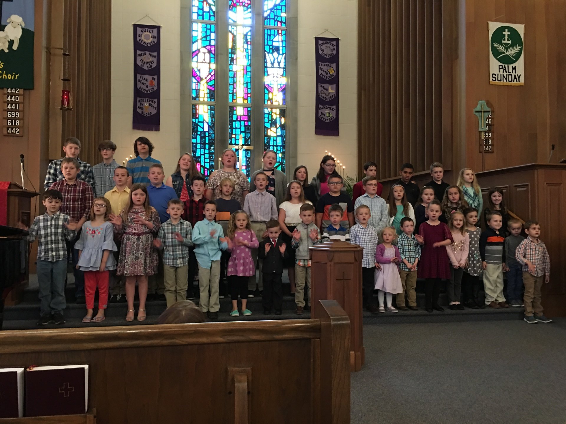 Trinity Lutheran Church of Freistatt Missouri