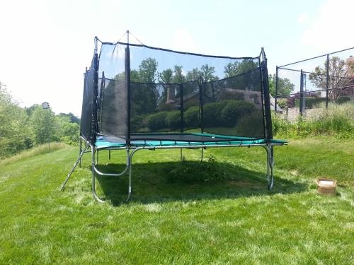 Custom Trampoline Assembly Services Trampoline Assembly