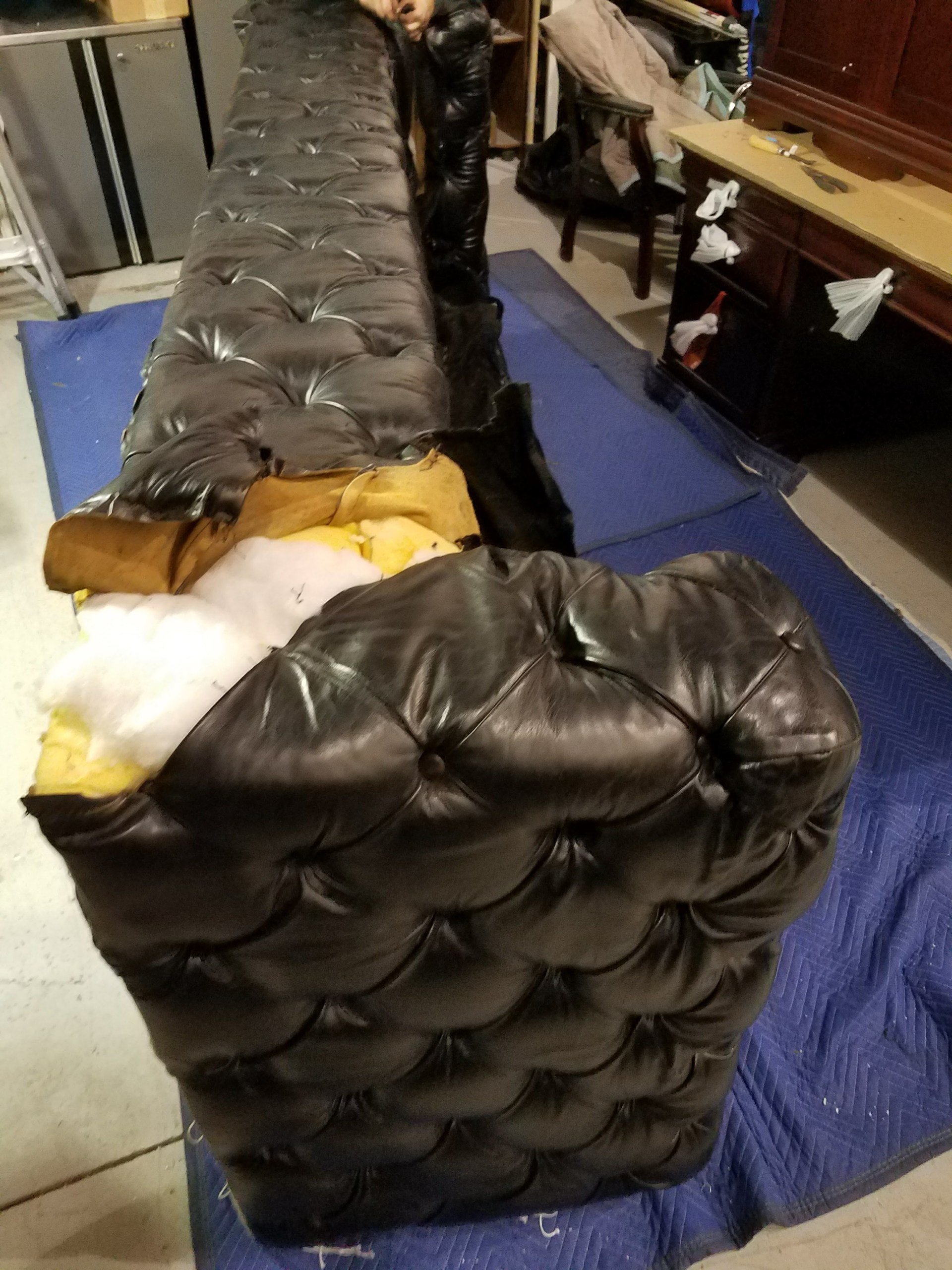 Sofa & Furniture Disassembly, Reassembly, Reupholstery