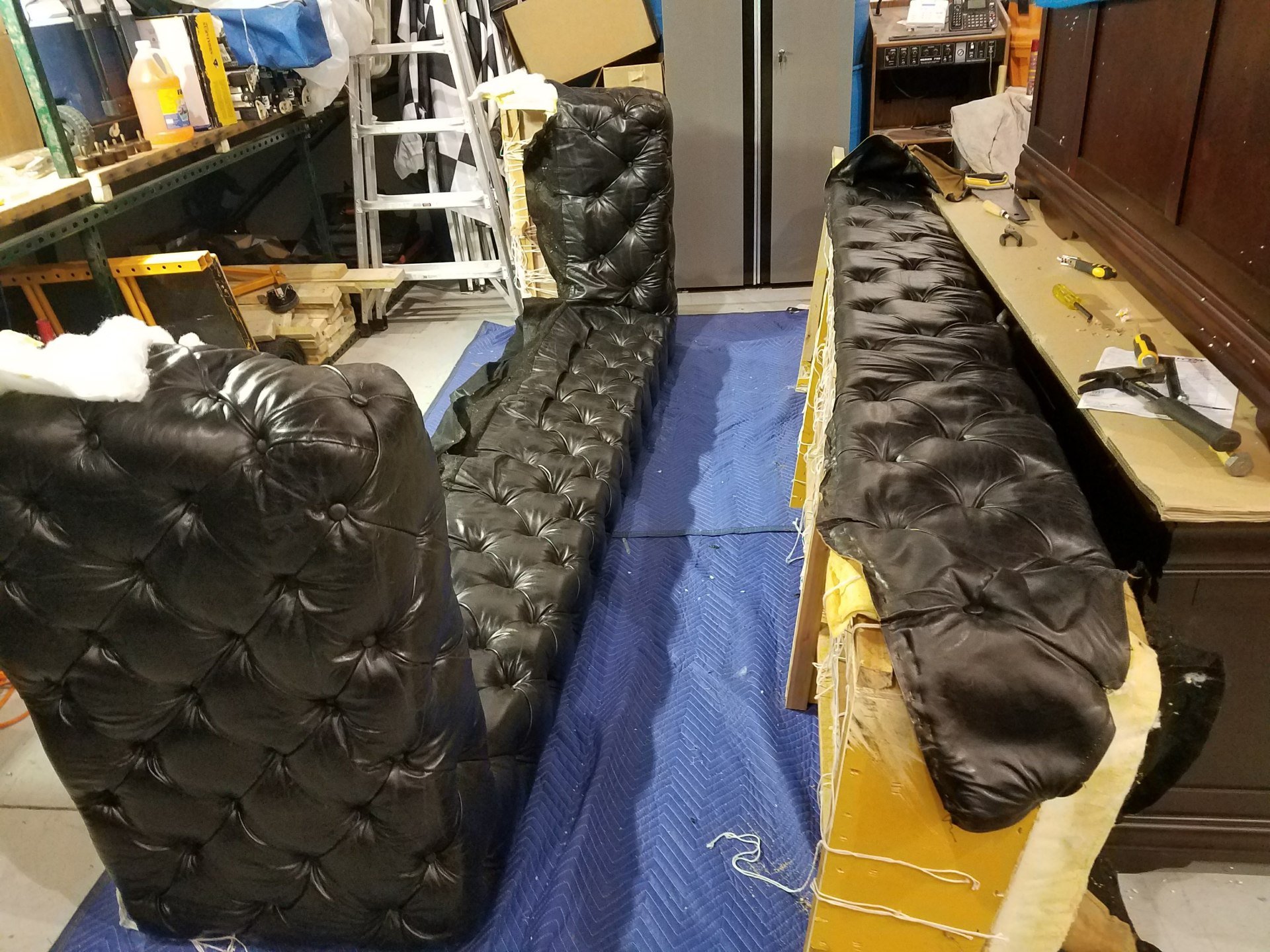 Sofa Disassembly & Reassembly Guaranteed Service