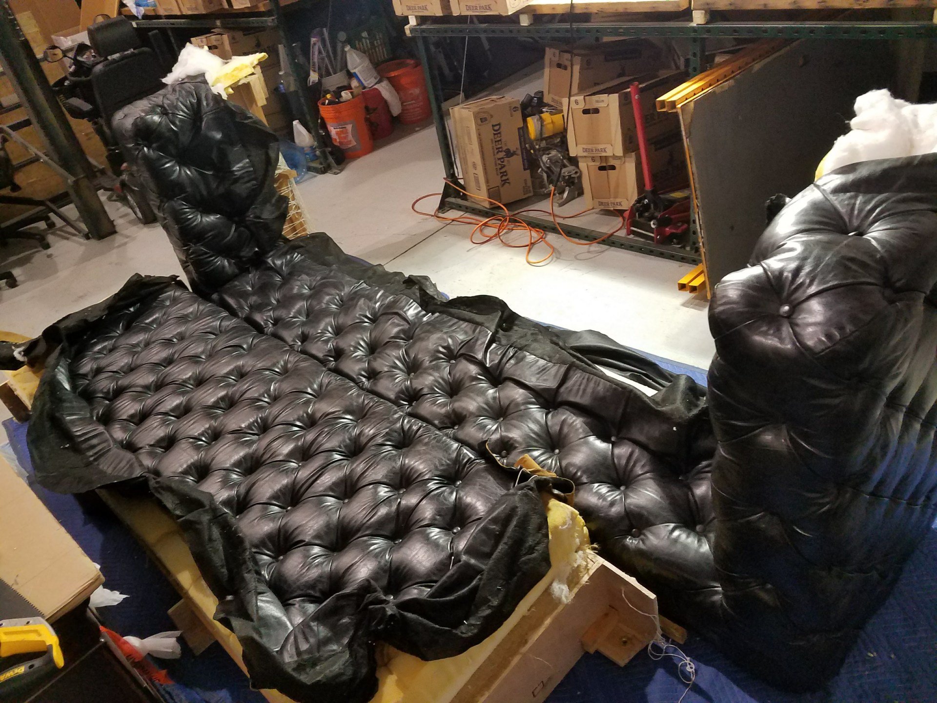 Sofa Disassembly & Reassembly Guaranteed Service