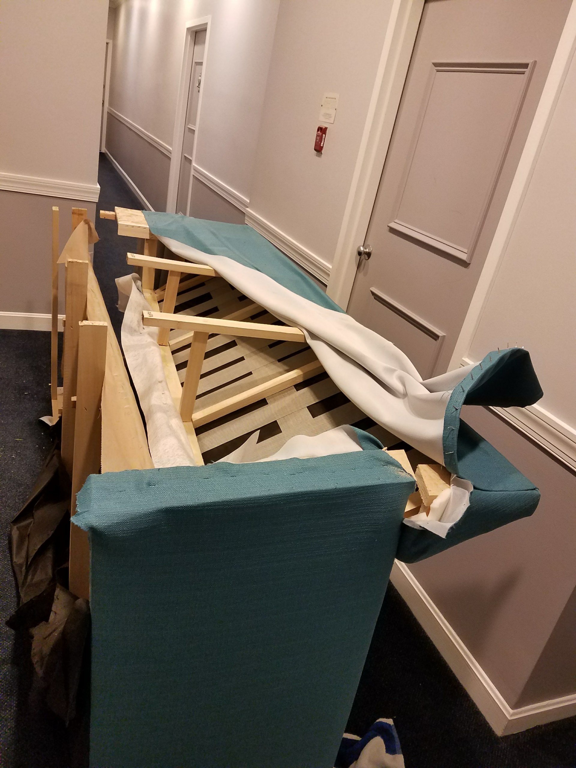 Sofa Disassembly & Reassembly Guaranteed Service