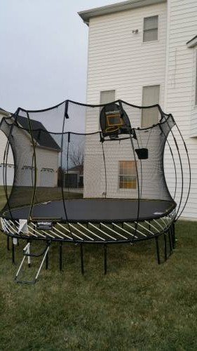 Custom Trampoline Assembly Services Trampoline Assembly