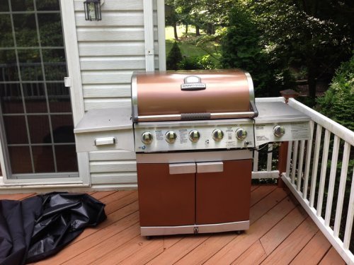 Grill Assembly Service for a 2 or 3 Burner Grill