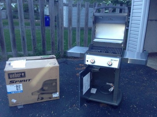 Grill Assembly Service Today Call 410-493-4488