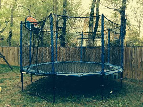 Custom Trampoline Assembly Services Trampoline Assembly