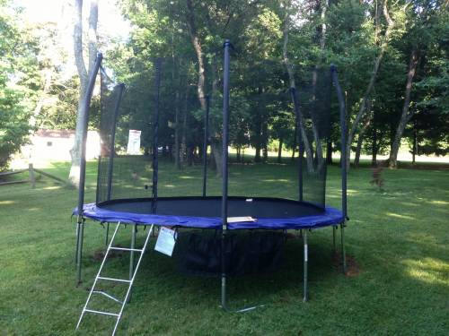 Custom Trampoline Assembly Services Trampoline Assembly