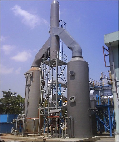 Fiberglass Thermoplastics Tank Piping Scrubber Flooring