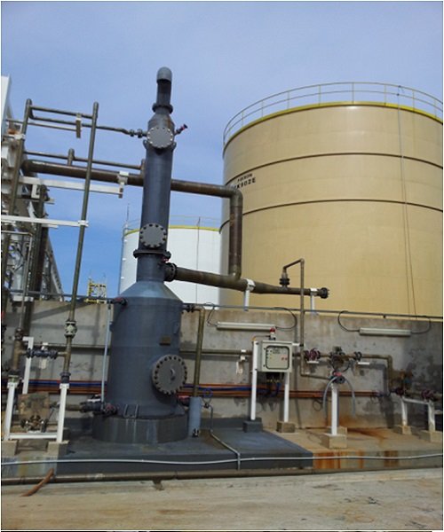 Fiberglass Thermoplastics Tank Piping Scrubber Flooring