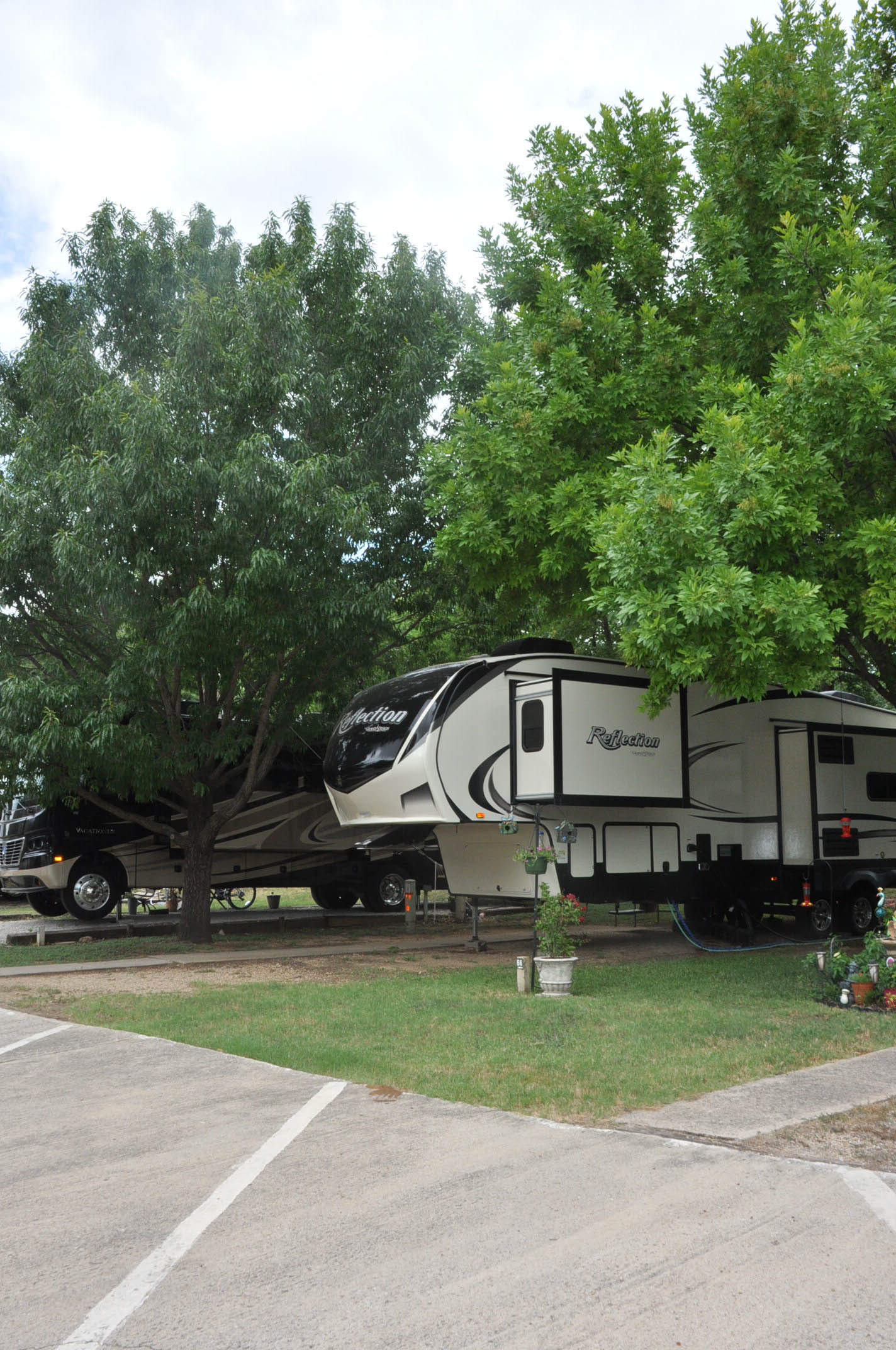 Denton/Fort Worth/Dallas Texas RV Park - Post Oak Place RV