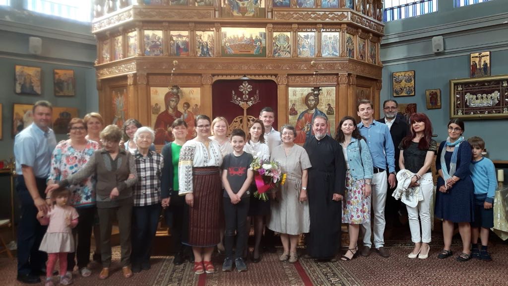 2. Olga Greceanu - artistă şi misionară a ortodoxiei românești