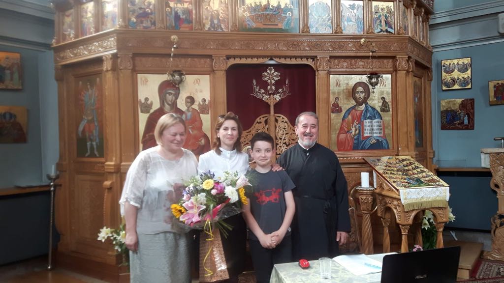 2. Olga Greceanu - artistă şi misionară a ortodoxiei românești