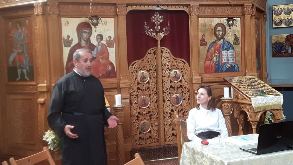 2. Olga Greceanu - artistă şi misionară a ortodoxiei românești