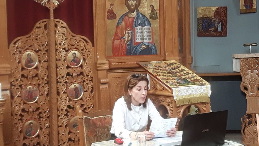 2. Olga Greceanu - artistă şi misionară a ortodoxiei românești