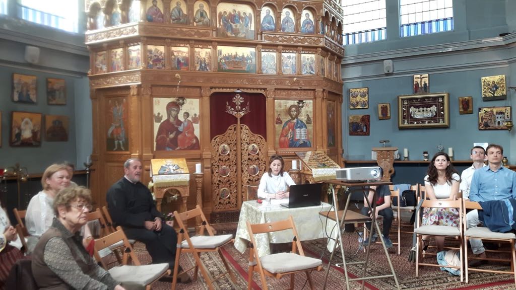 2. Olga Greceanu - artistă şi misionară a ortodoxiei românești