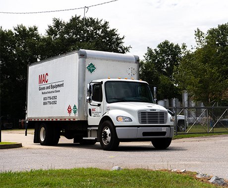 Compressed Gas Experts | Columbia, Sc | Mac Gas Inc