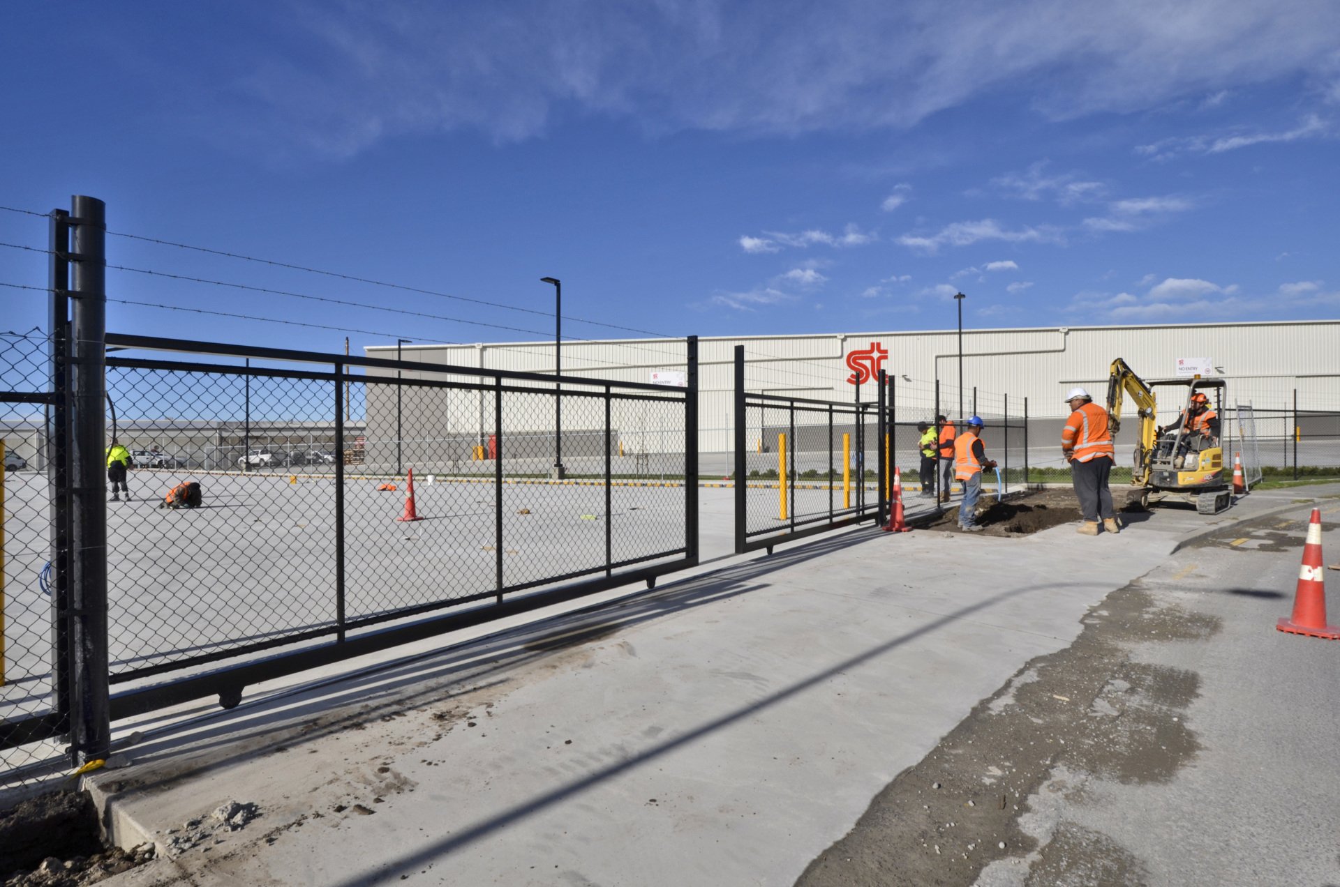 KC Fence Systems security & safety fencing project gallery