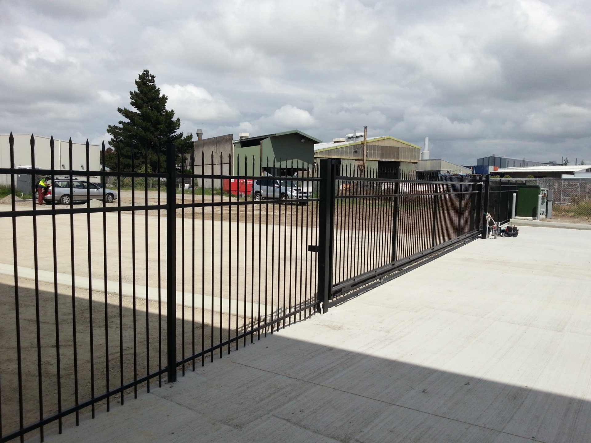 Our Fencing Project Gallery - K C Fence Systems Ltd