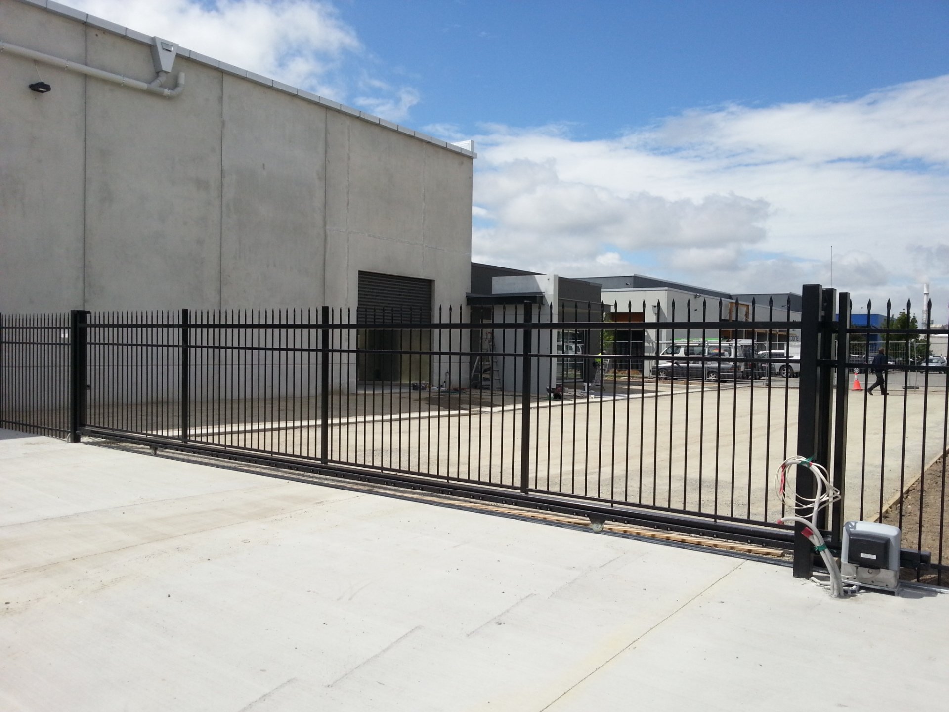 Our Fencing Project Gallery - K C Fence Systems Ltd