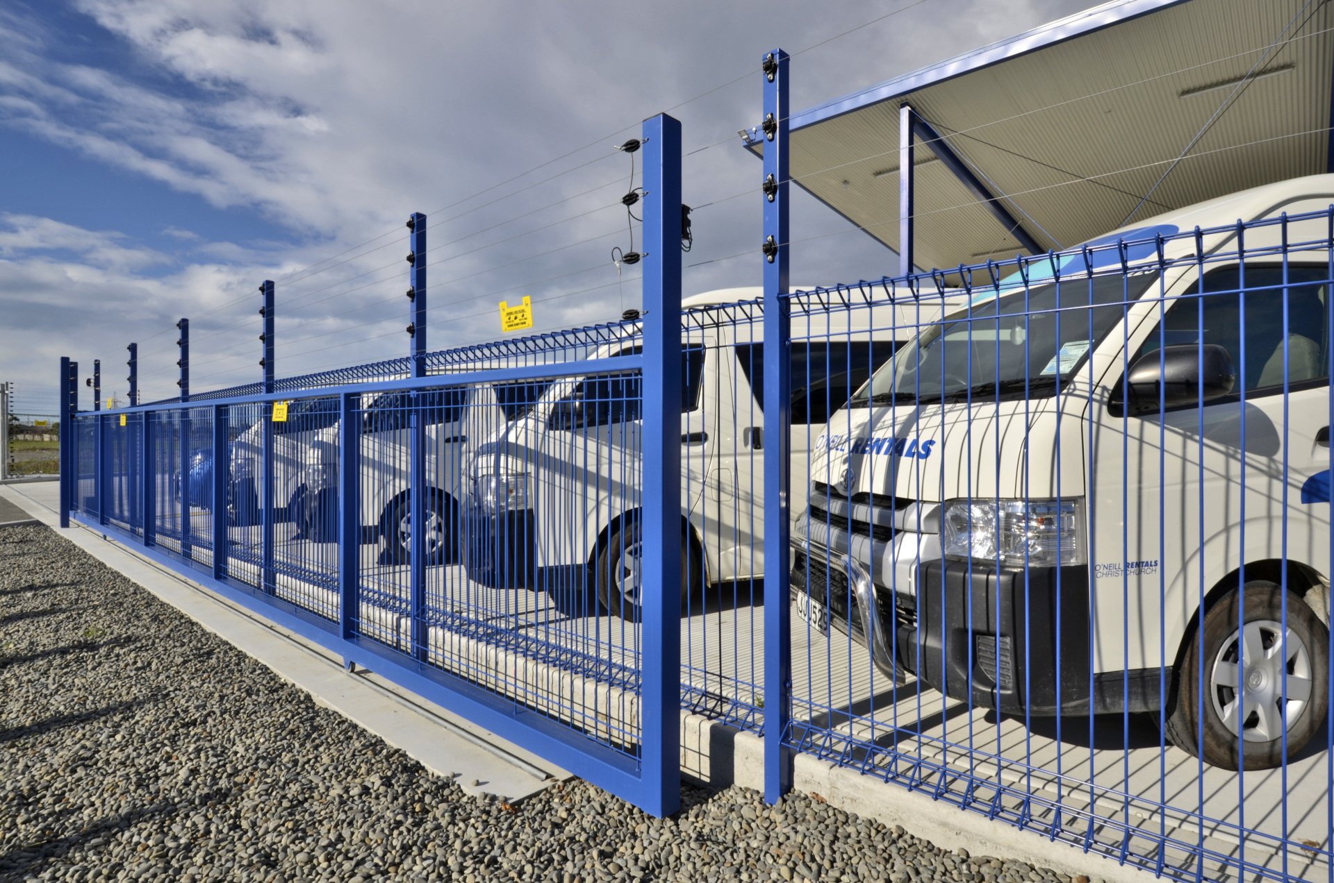 KC Fence Systems security & safety fencing project gallery